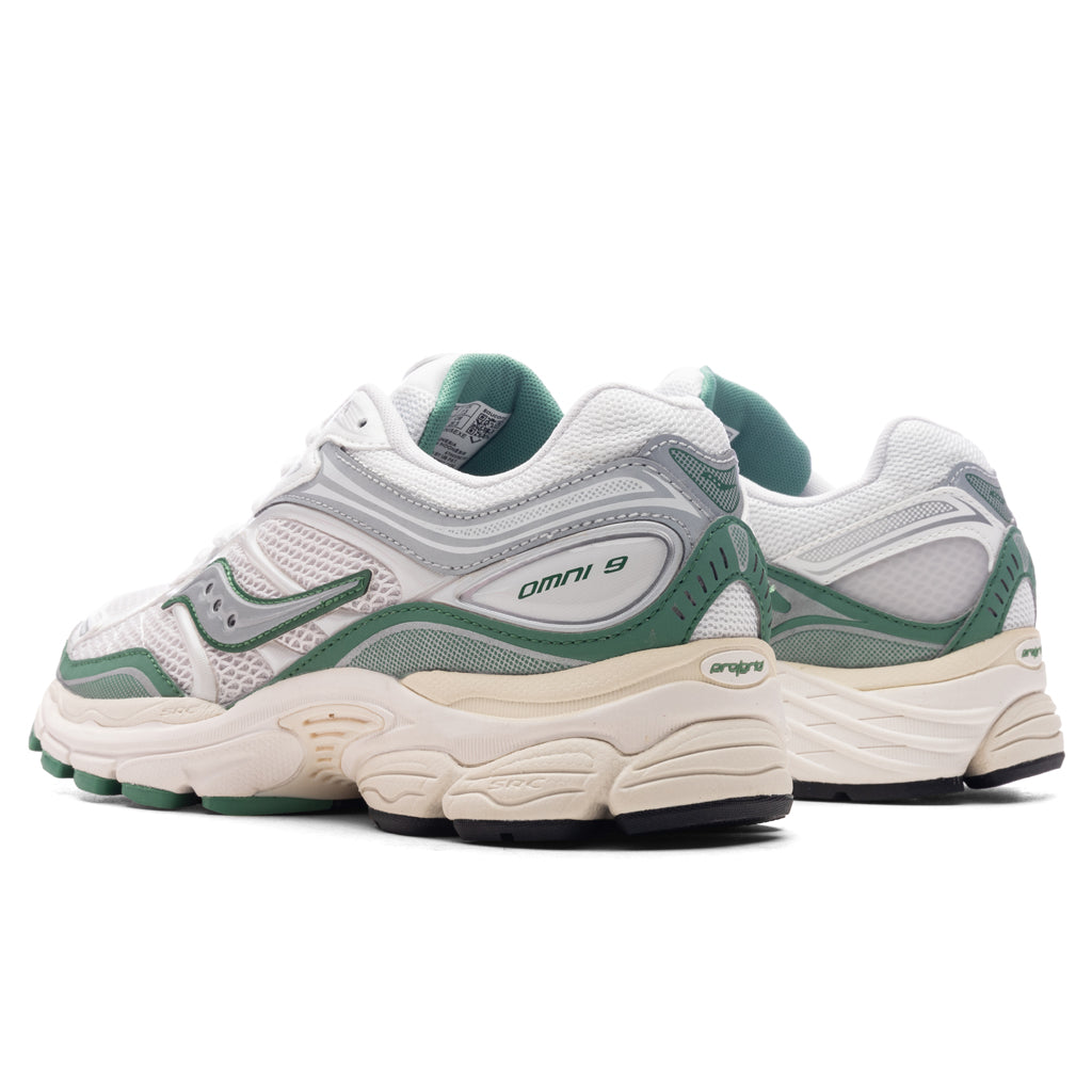 Progrid Omni 9 - Ivory/Green – Feature