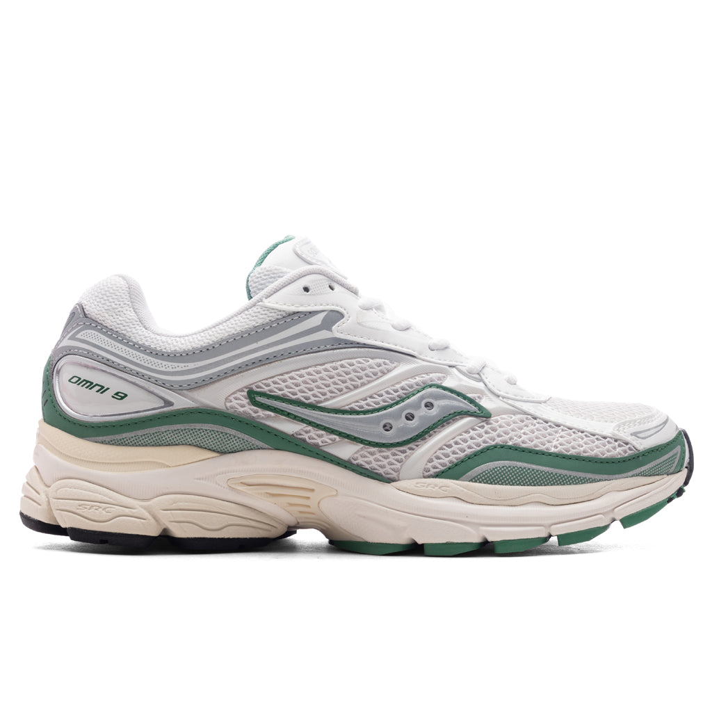 Progrid Omni 9 - Ivory/Green – Feature