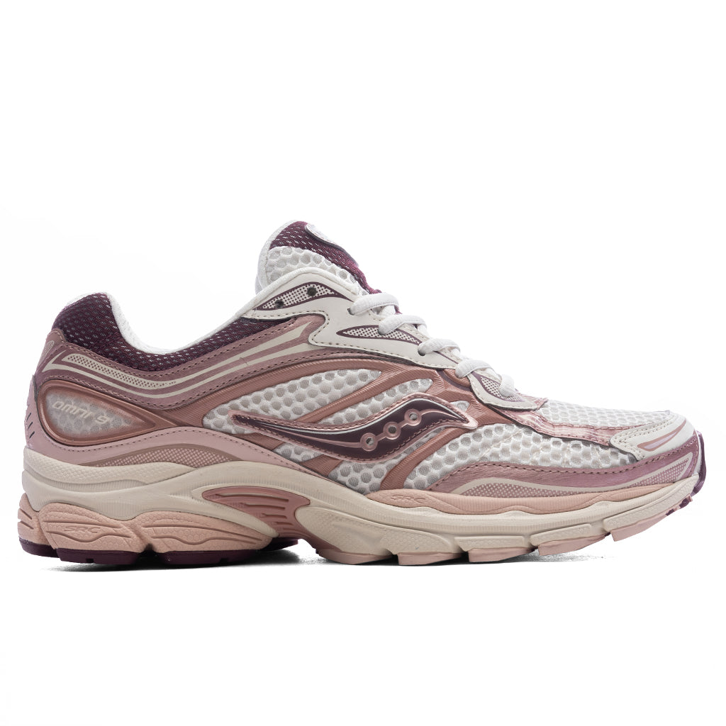Progrid Omni 9 - Ivory/Peony – Feature