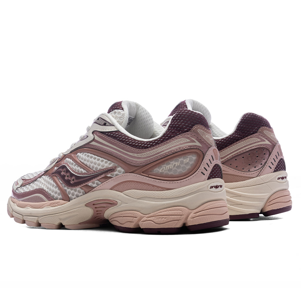 Progrid Omni 9 - Ivory/Peony – Feature