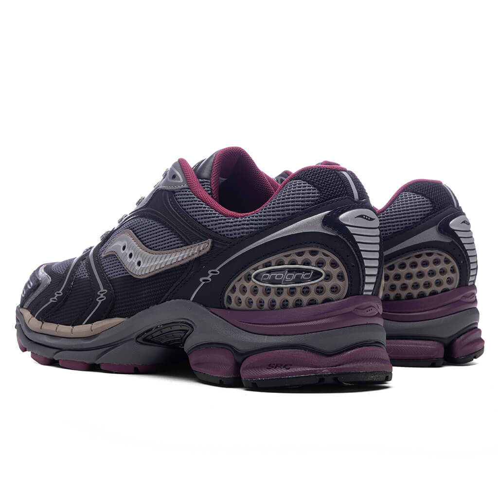 Progrid Triump 4 - Dark Grey/Plum – Feature