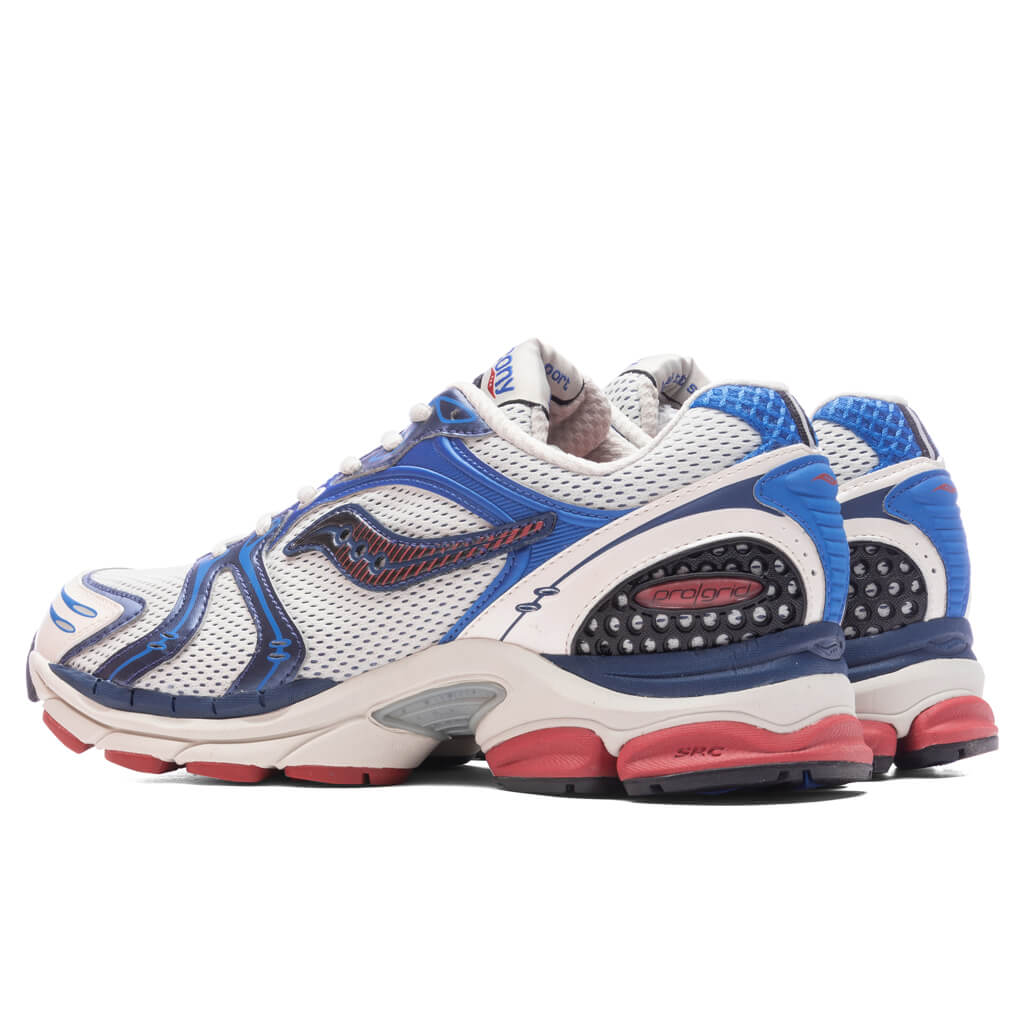 Progrid Triumph 4 - Grey/Royal/Rust – Feature