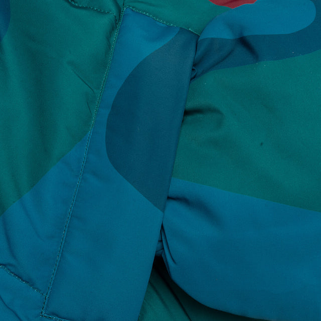 Protect The Sun Reversible Puffer Jacket - Brown – Feature