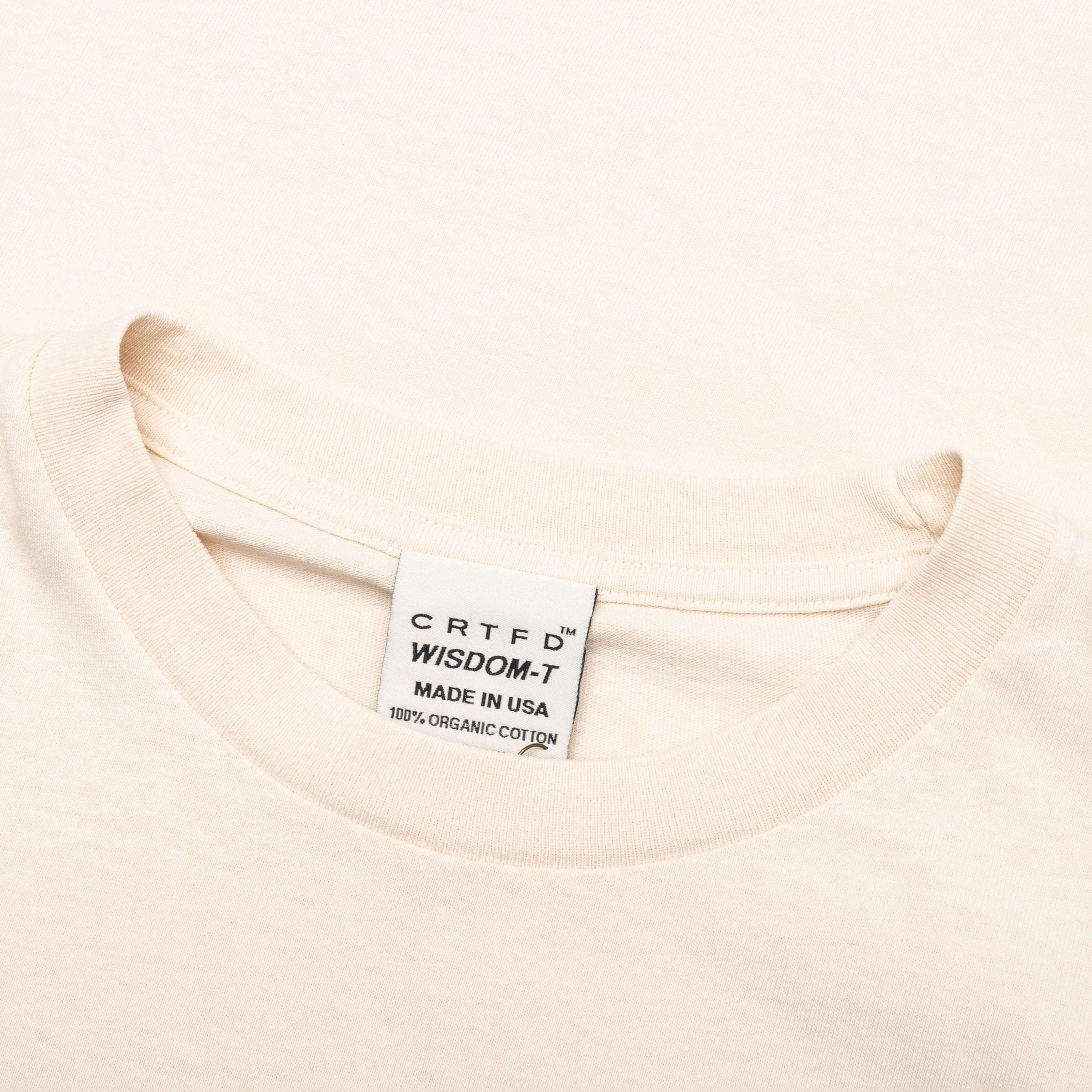 Psyche-Delic Tee - Natural – Feature