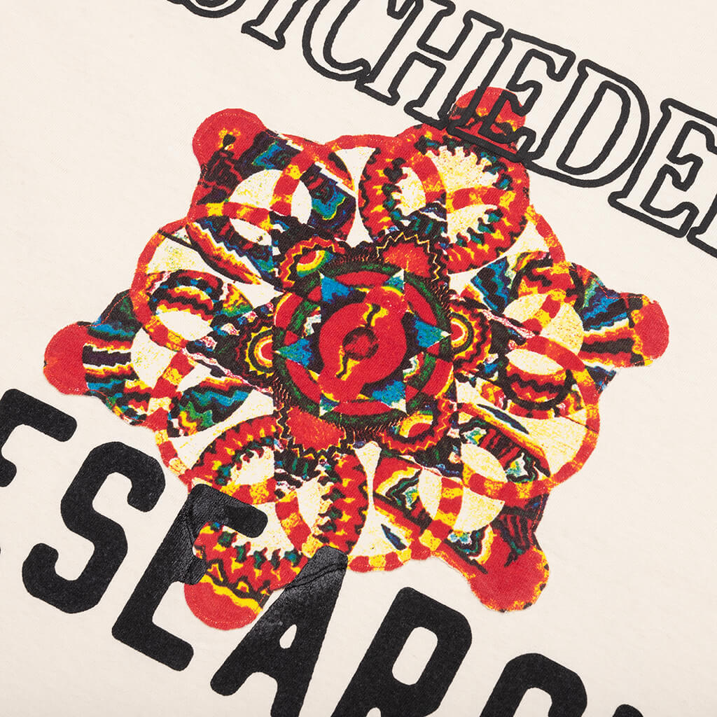 Psychedelic Research T-shirt - Natural – Feature
