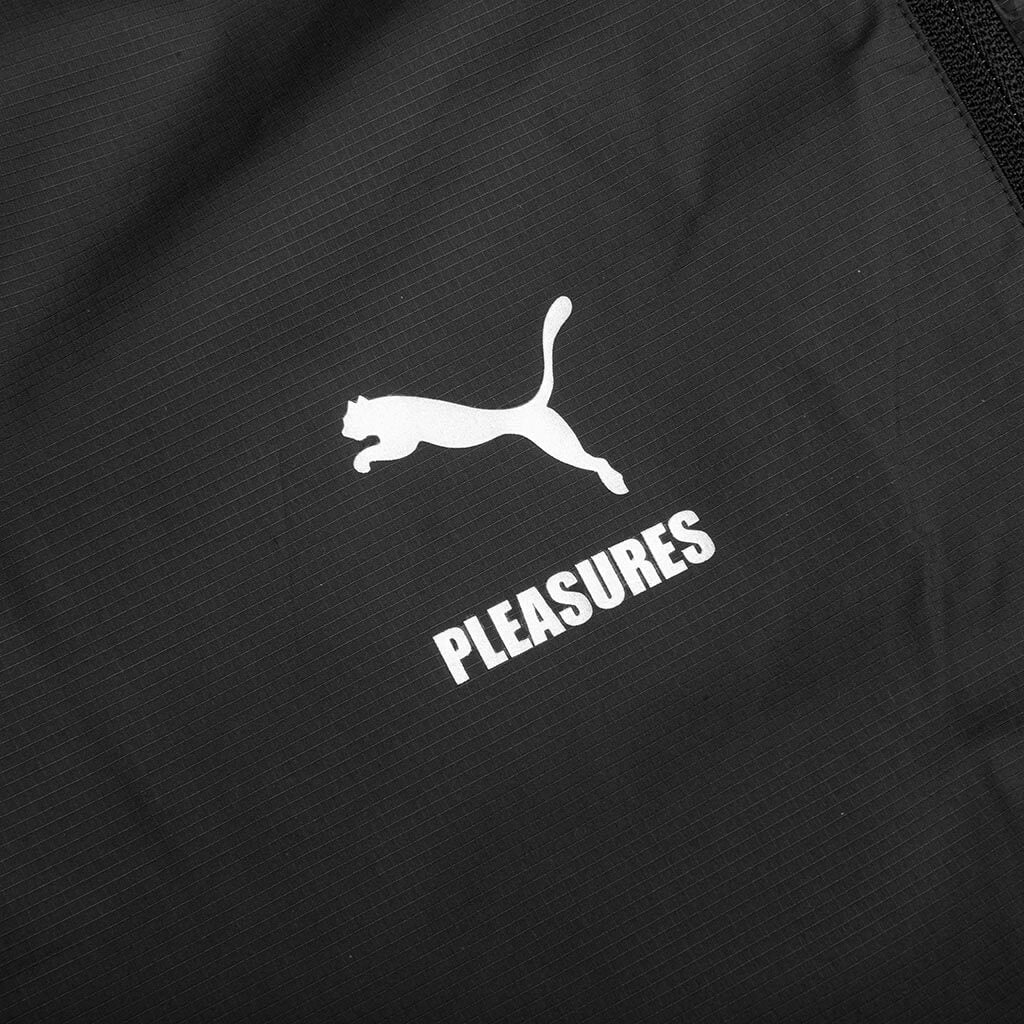 Puma AC Milan x Pleasures Prematch Jacket - Black – Feature