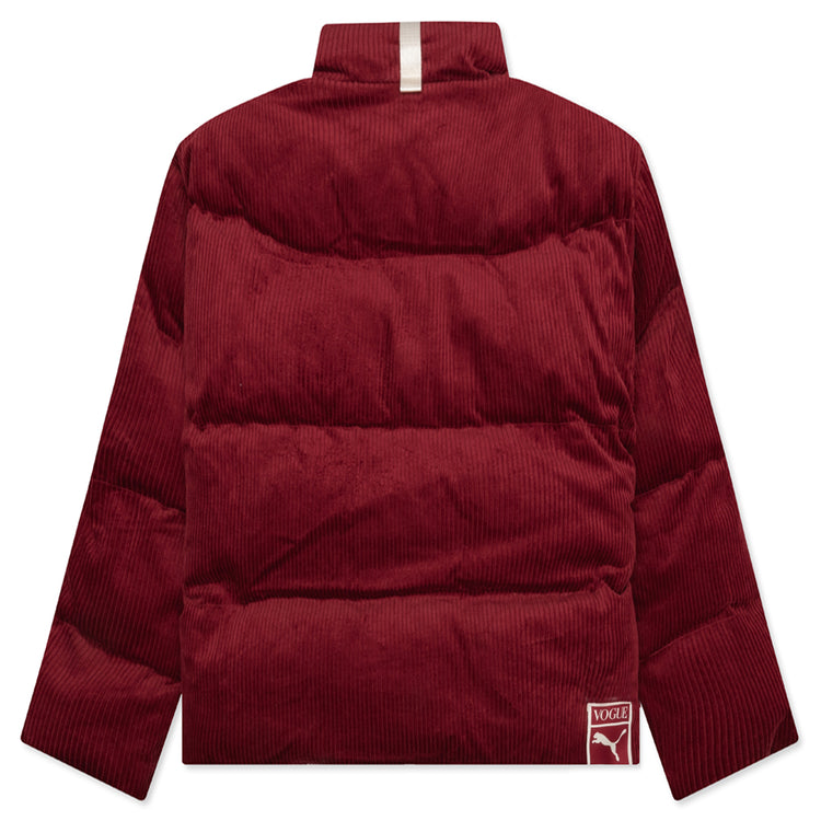 Puma x Vogue Women's Oversized Puffer Jacket - Intense Red – Feature