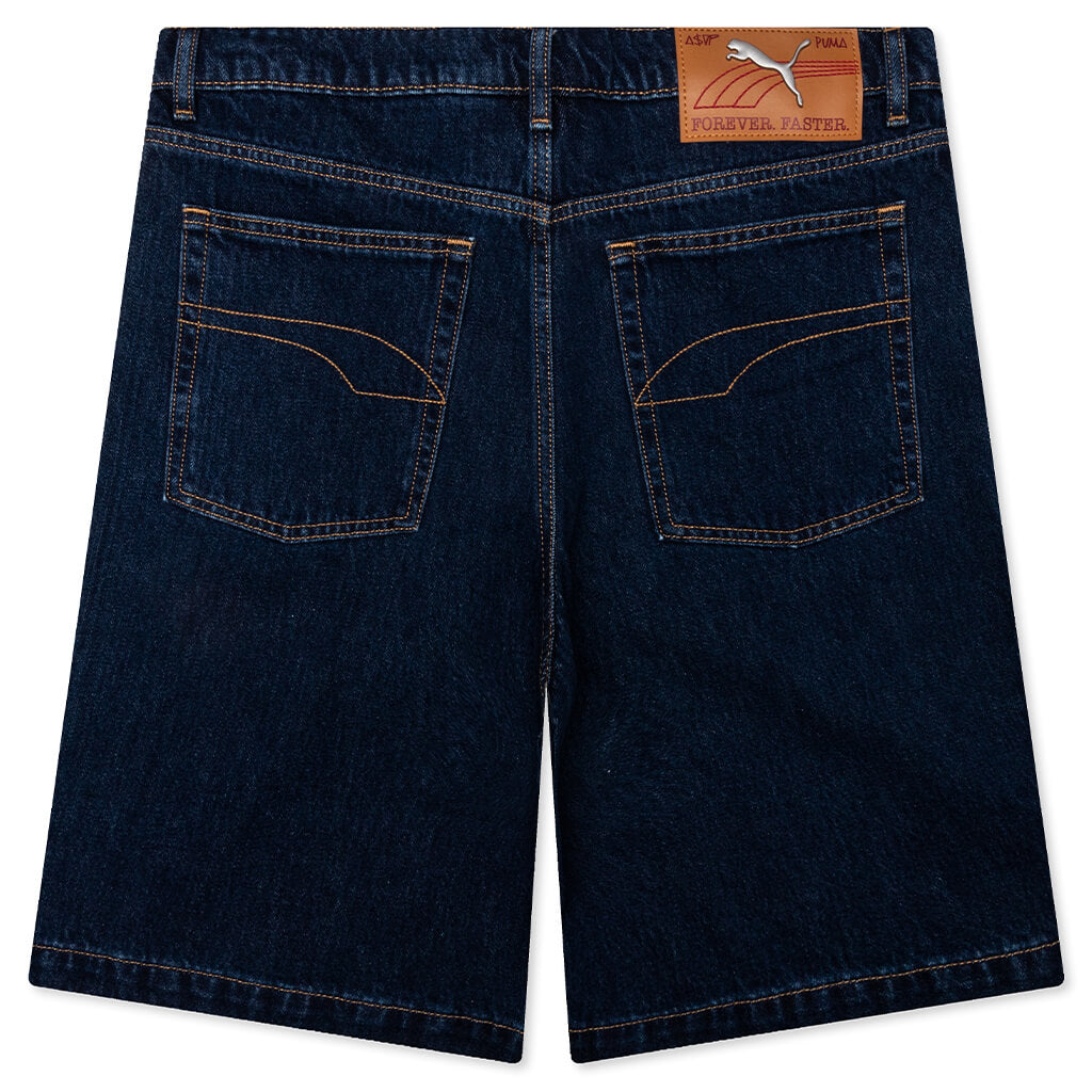 Puma x A$AP Rocky Denim Short - Blue – Feature