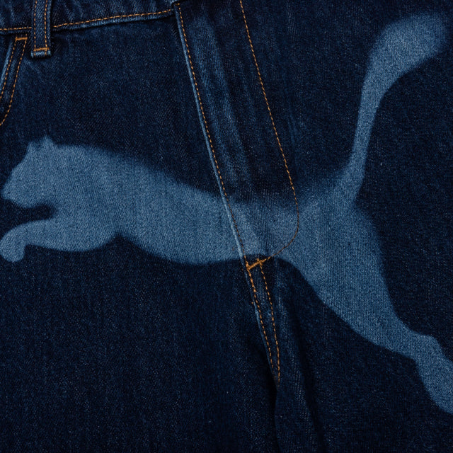 Puma x A$AP Rocky Denim Short - Blue – Feature