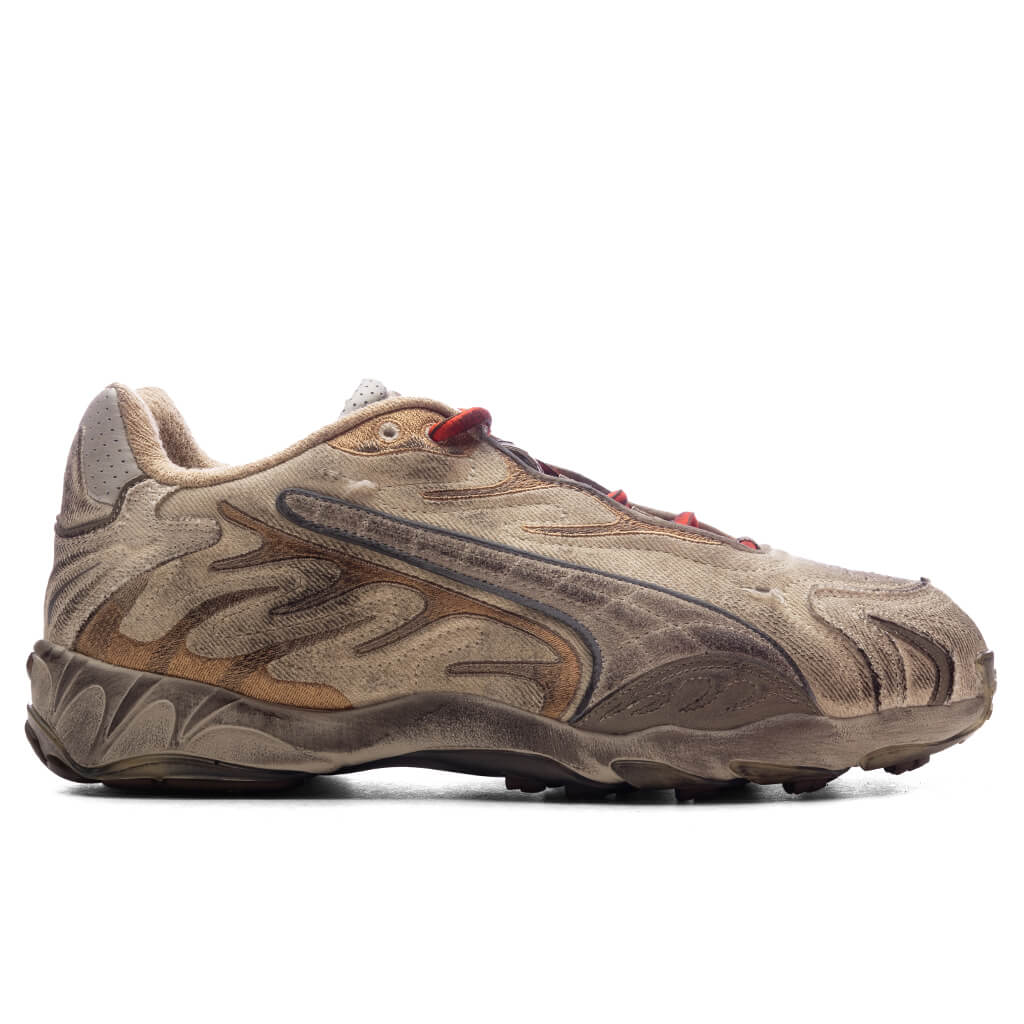 Puma x A$AP Rocky Inhale Distressed Canvas - White – Feature