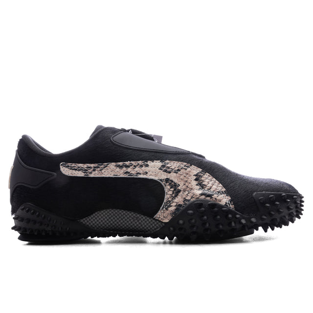 Puma x A$AP Rocky Mostro OG Pony Hair - Black/Desert Dust – Feature