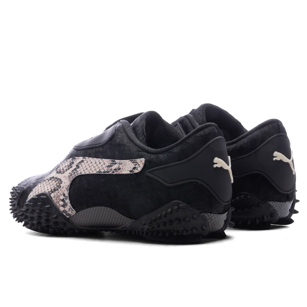 Puma x A$AP Rocky Mostro OG Pony Hair - Black/Desert Dust – Feature