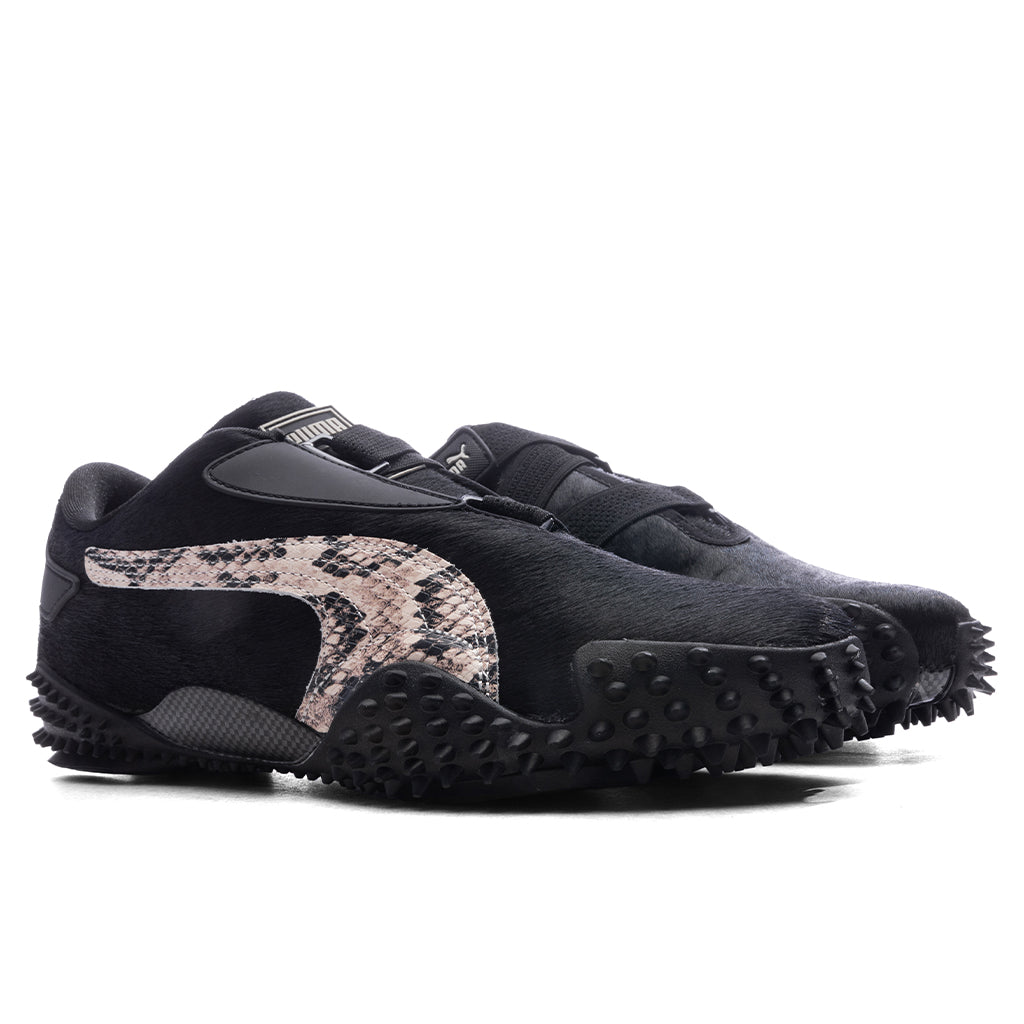 Puma x A$AP Rocky Mostro OG Pony Hair - Black/Desert Dust – Feature
