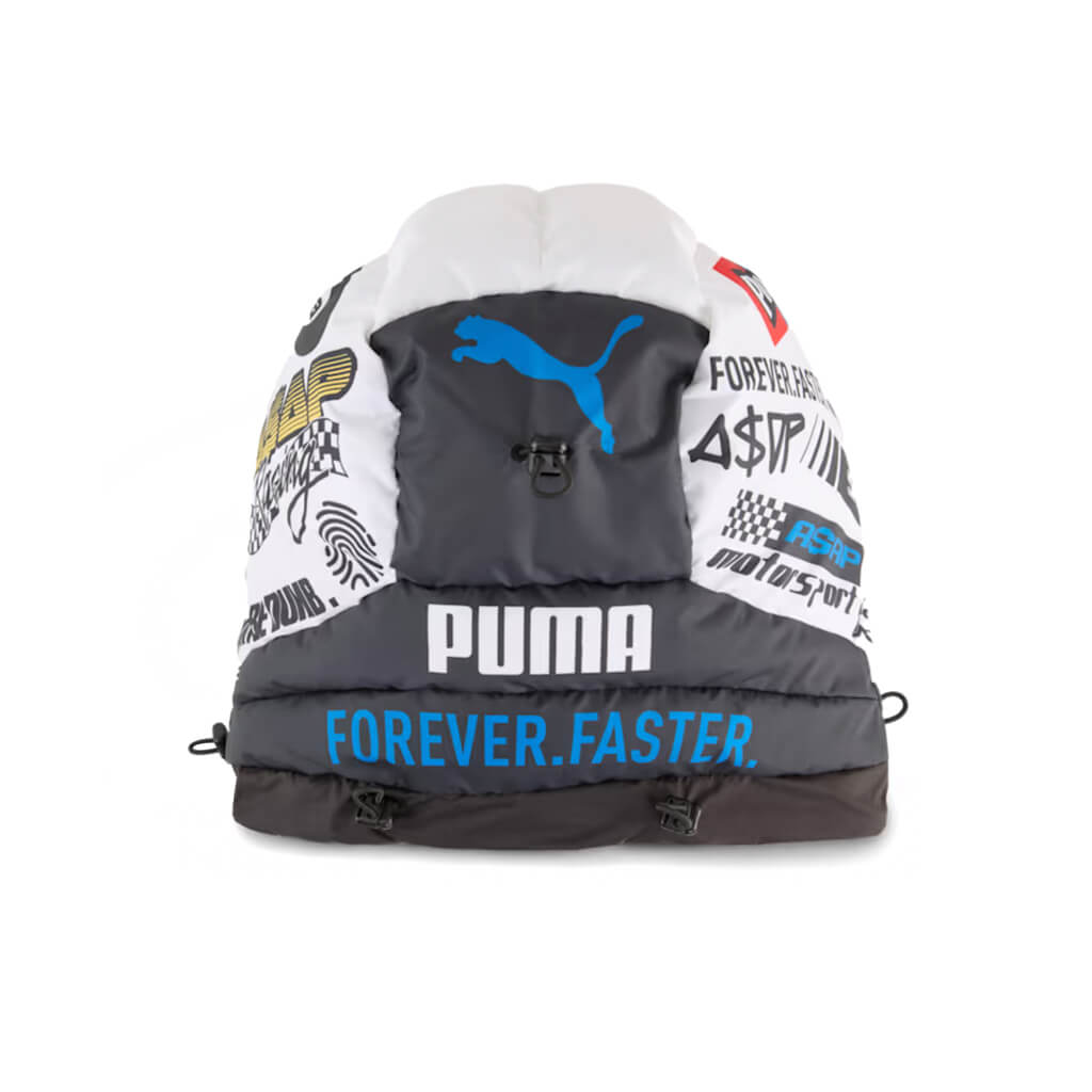 Puma x A$AP Rocky Padded Balaclava - White/Team Royal – Feature