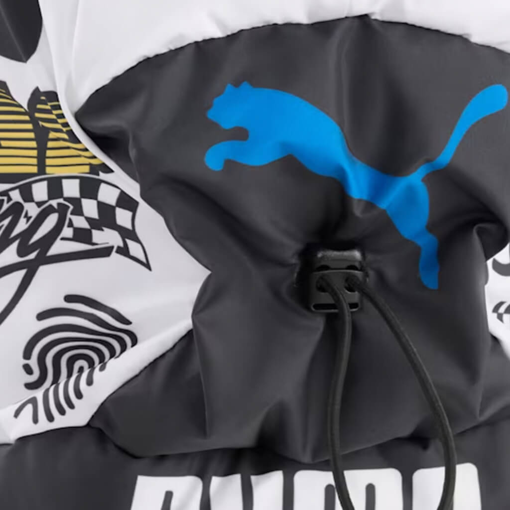 Puma x A$AP Rocky Padded Balaclava - White/Team Royal – Feature