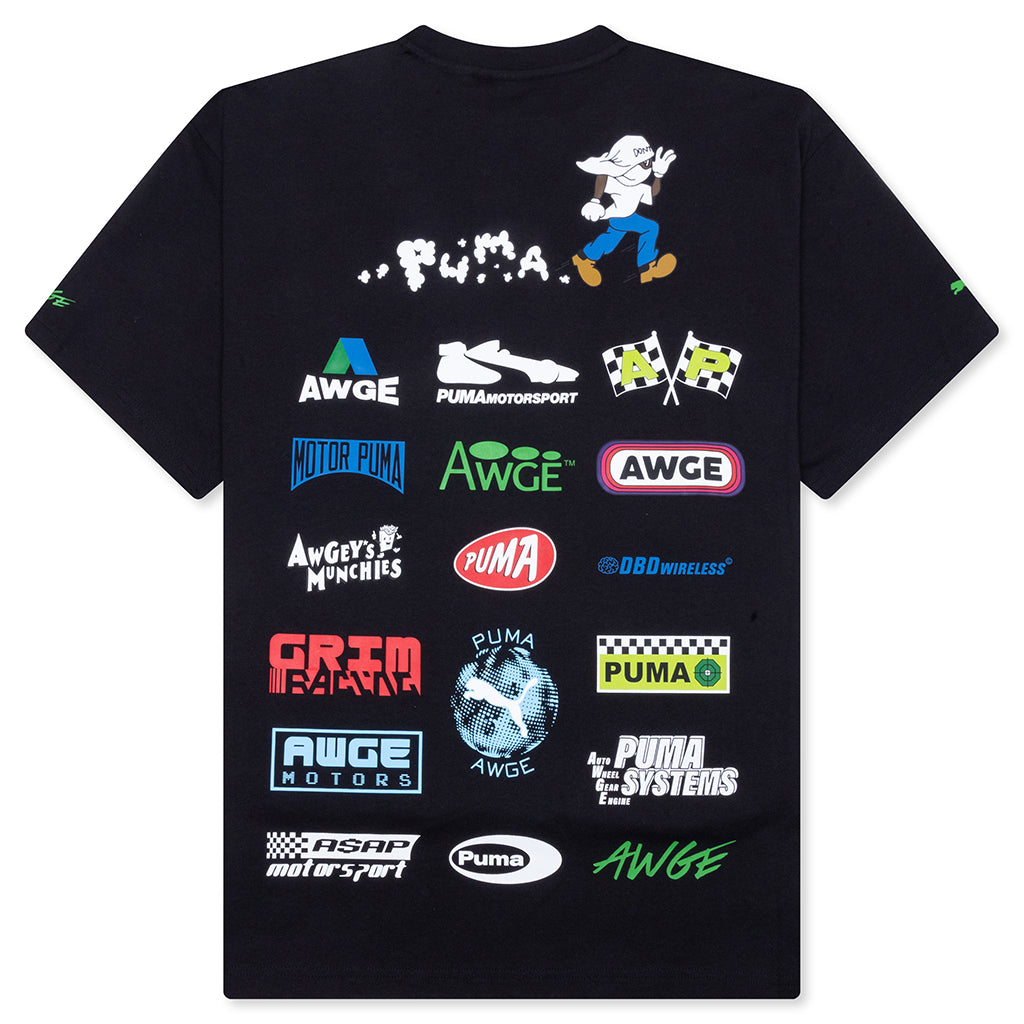 Puma x A$AP Rocky Pocket T-shirt - Black – Feature