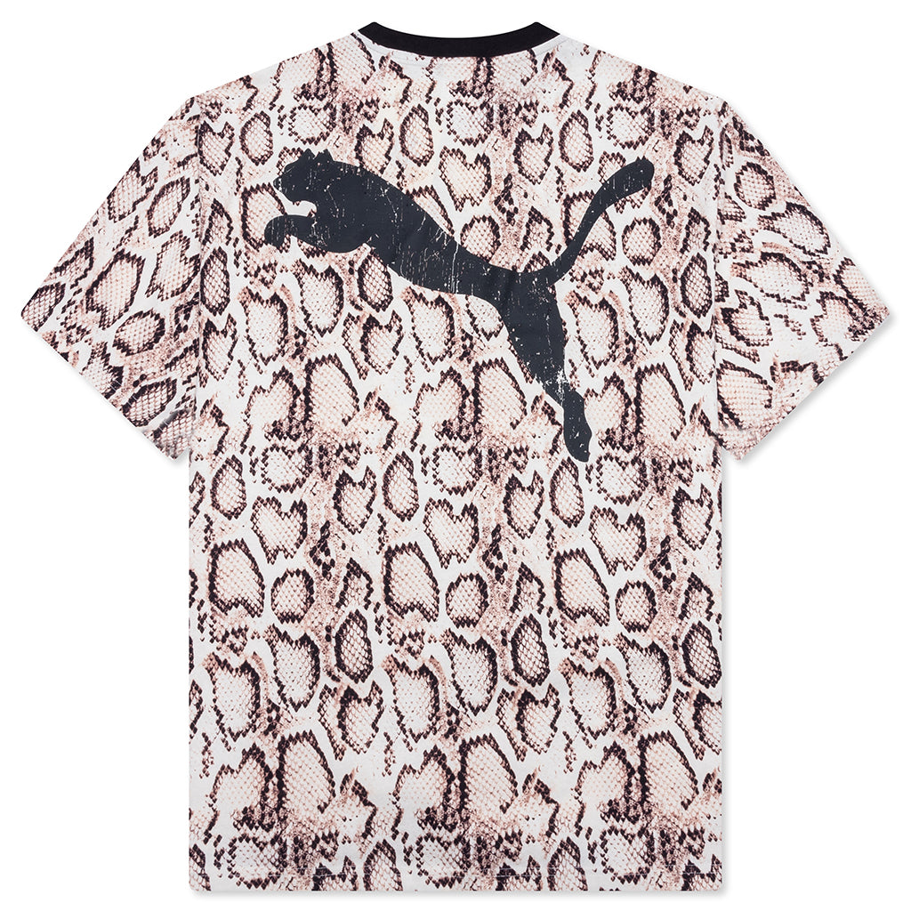 Puma x A$AP Rocky Snakeskin Tee - Frosted Ivory – Feature