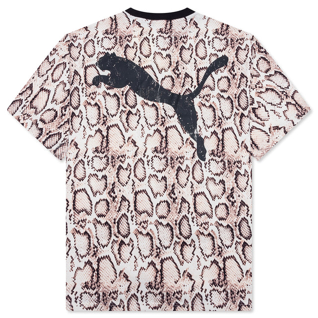 Puma x A$AP Rocky Snakeskin Tee - Frosted Ivory – Feature