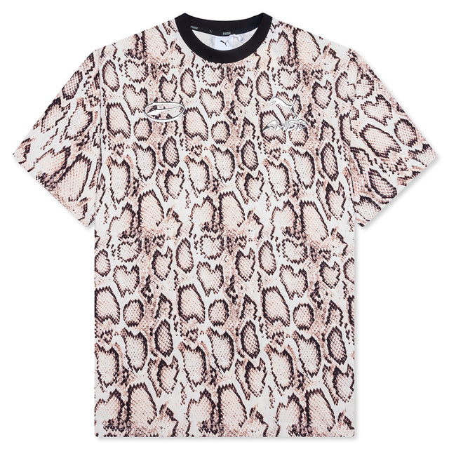 Puma x A$AP Rocky Snakeskin Tee - Frosted Ivory – Feature