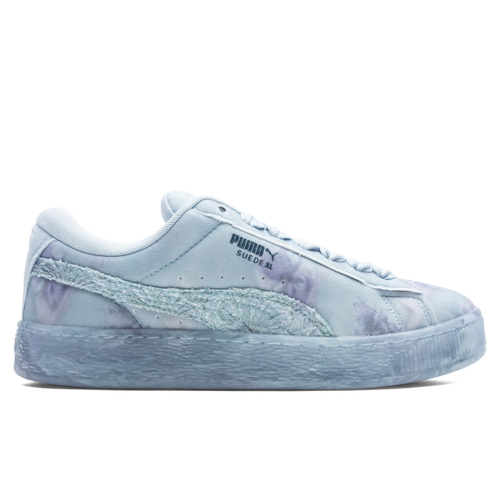 Puma x Collina Strada Women's Suede XL Tie Dye - Blue – Feature
