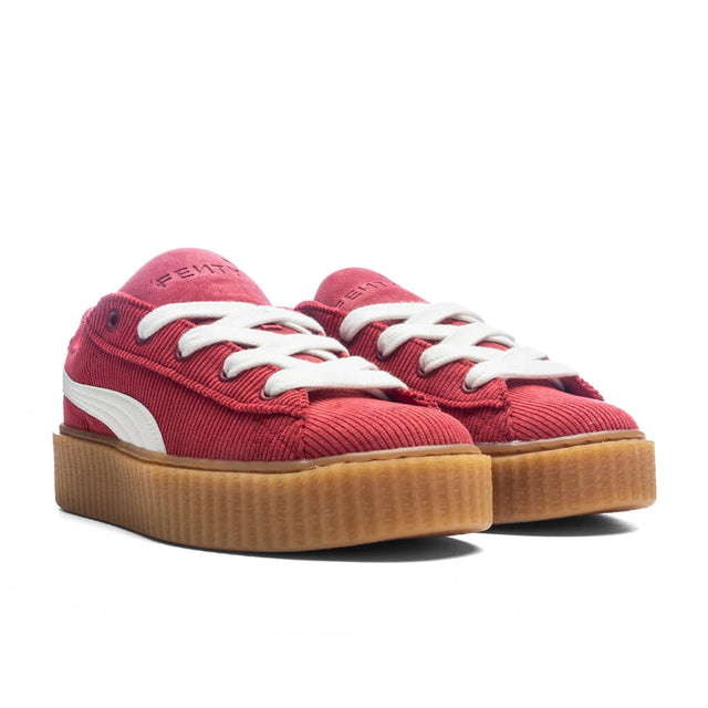 Puma x Fenty Creeper Phatty Corduroy (GS) - Club Red/Warm White/Gum ...