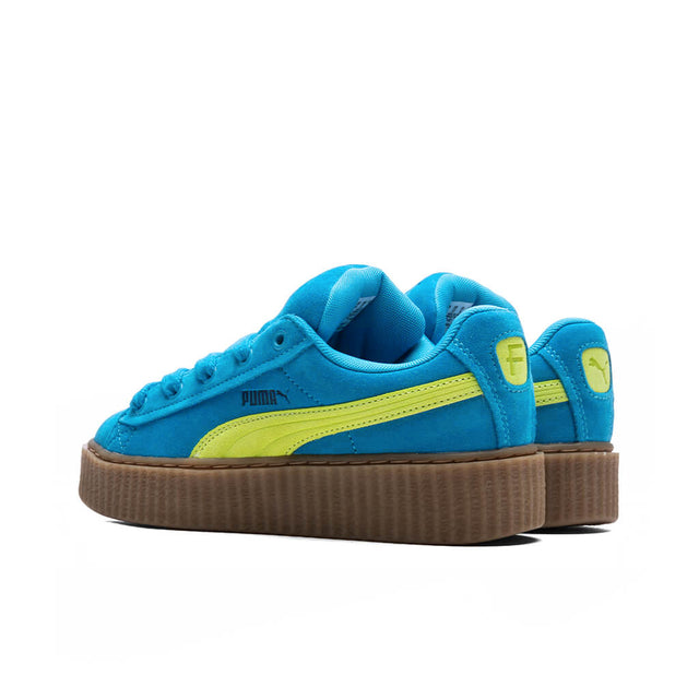 Puma x Fenty Creeper Phatty Juniors' - Speed Blue/Lime Pow/Gum – Feature