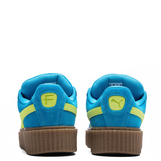 Puma x Fenty Creeper Phatty Juniors' - Speed Blue/Lime Pow/Gum – Feature