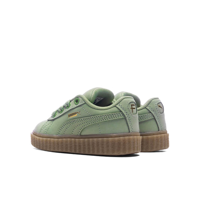 Puma x Fenty Creeper Phatty Nubuck (INF) - Green Fog – Feature