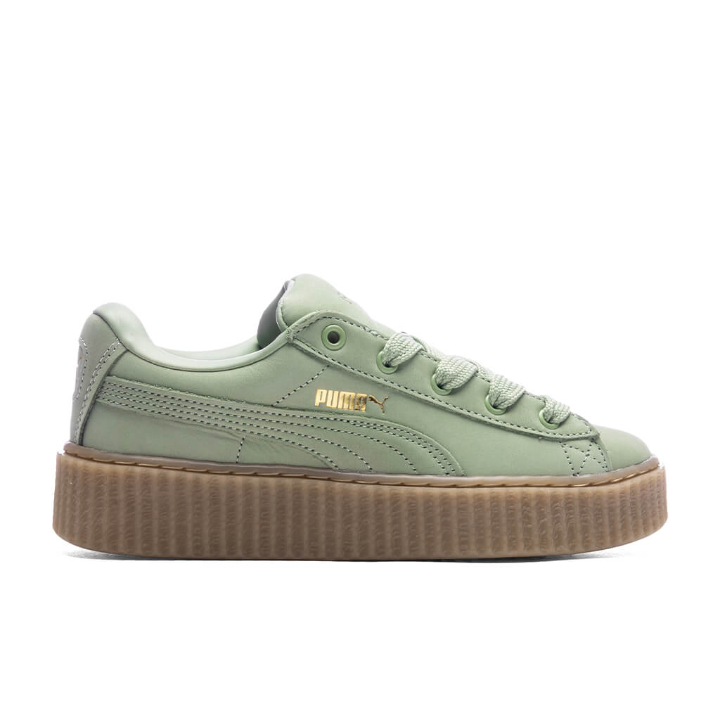 Puma x Fenty Creeper Phatty Nubuck (JR) - Green Fog – Feature