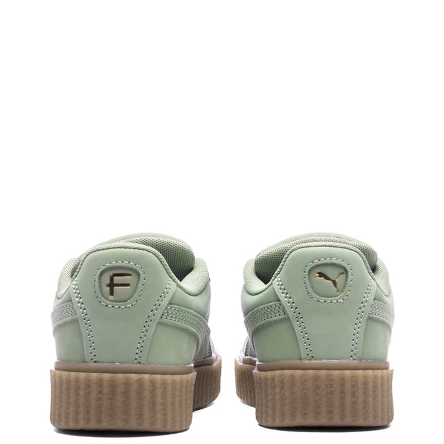 Puma x Fenty Creeper Phatty Nubuck (PS) - Green Fog – Feature