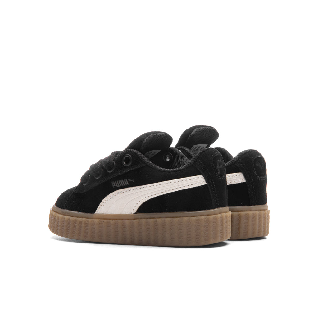 Puma x Fenty Creeper Phatty Toddlers' - Black/Warm White/Gum – Feature