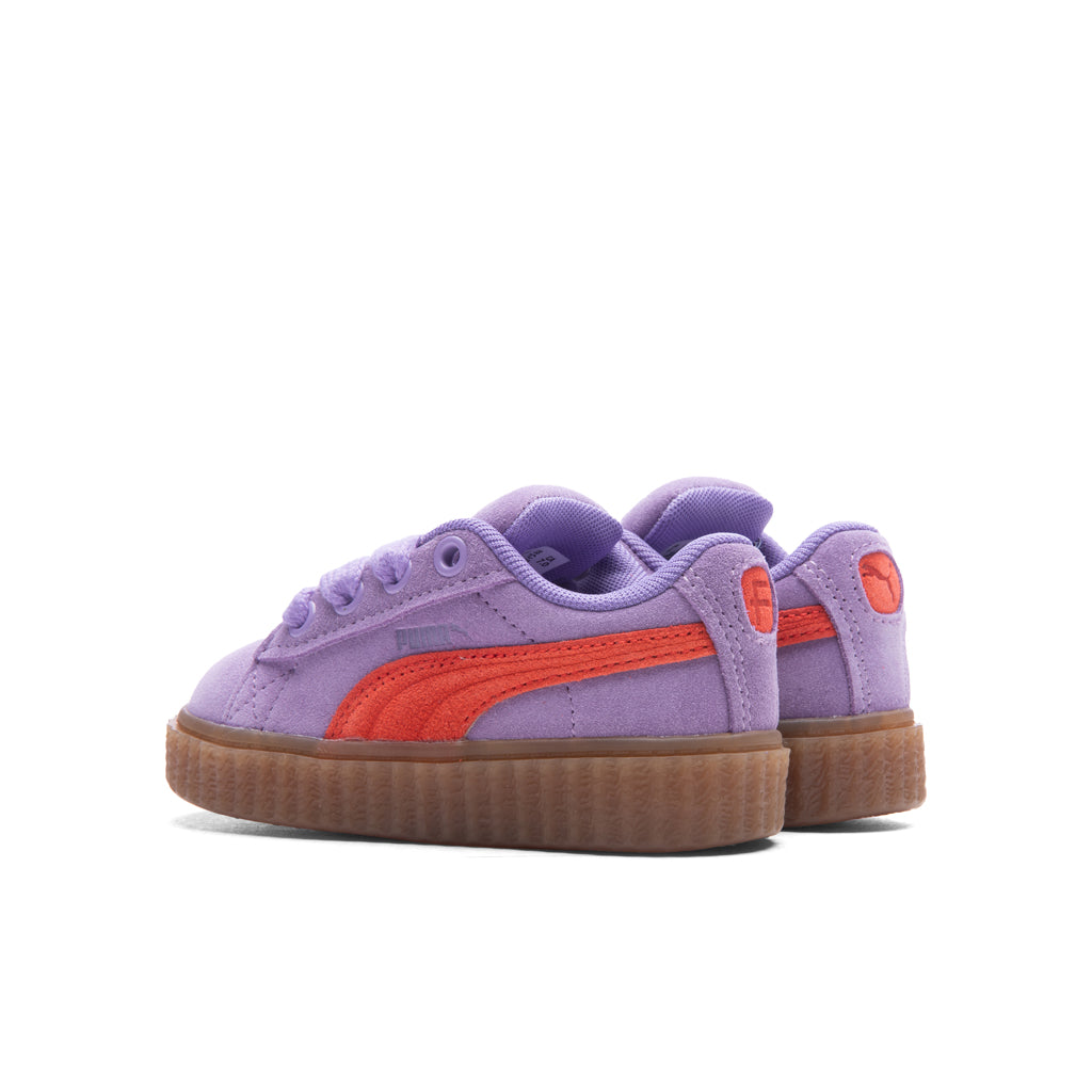 Puma x Fenty Creeper Phatty Toddlers' - Lavender Alert/Burnt Red/Gum ...