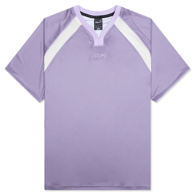 Puma x Fenty Shortsleeve Jersey - Purple – Feature