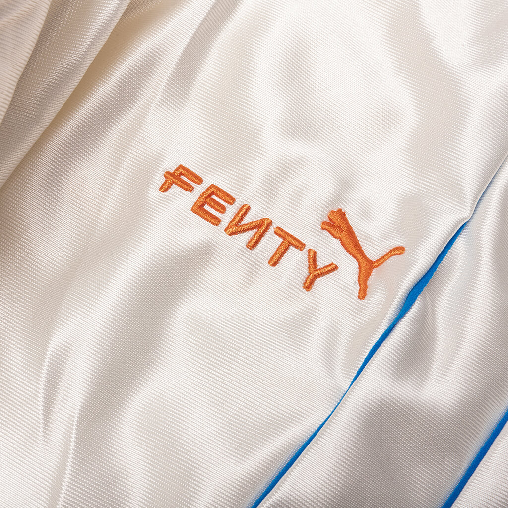 Puma x Fenty T7 Piping Track Pants - Warm White – Feature