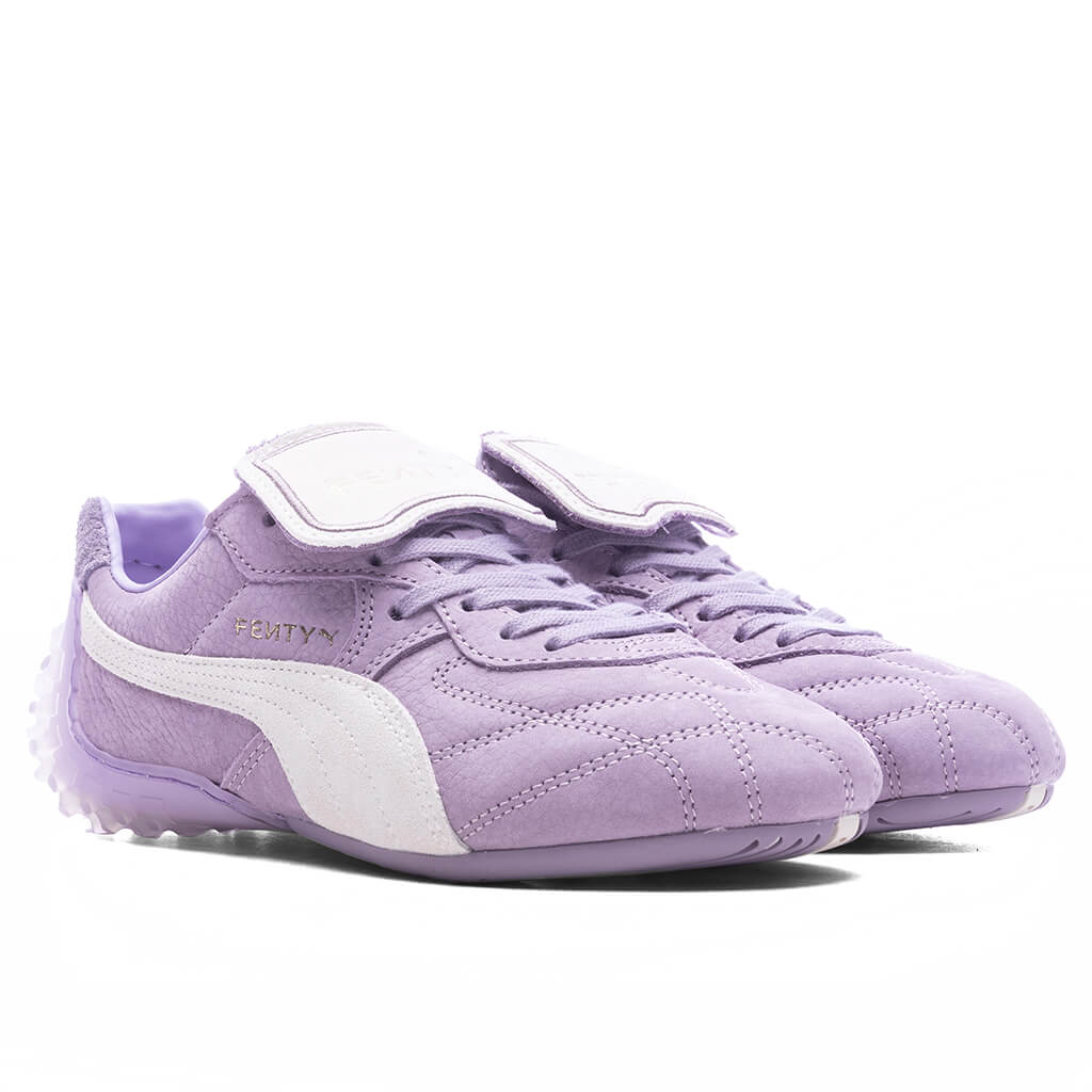 Puma x Fenty Women's Avanti LS - Pale Plum/Alpine Snow – Feature