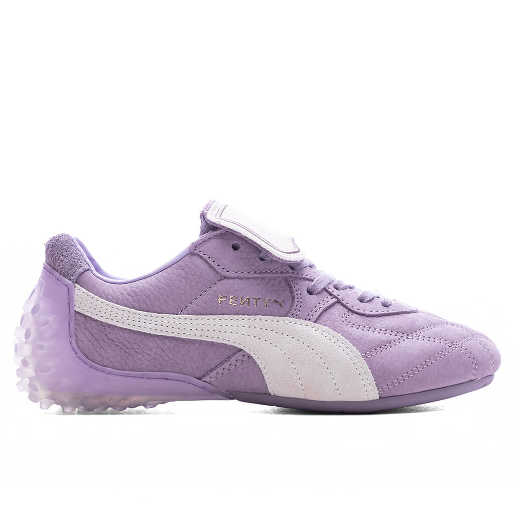 Puma x Fenty Women's Avanti LS - Pale Plum/Alpine Snow – Feature