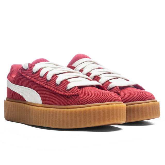 Puma x Fenty Women's Creeper Phatty Corduroy - Club Red/Warm White/Gum ...