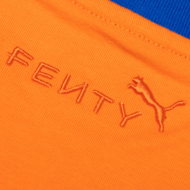 Puma x Fenty Women's T7 Slim Tee - Rickie Orange – Feature