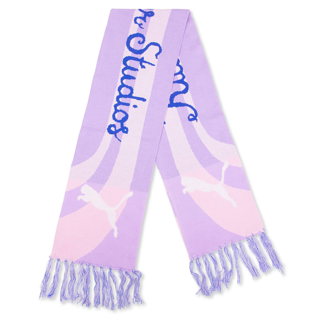 Puma x Kidsuper Scarf - Vivid Violet – Feature