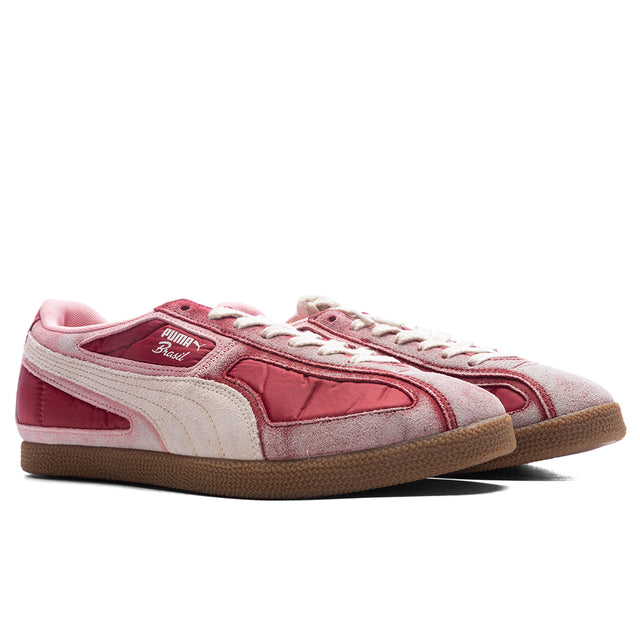 Puma x KidSuper Brasil Panels - Dark Crimson/Alpine Snow – Feature