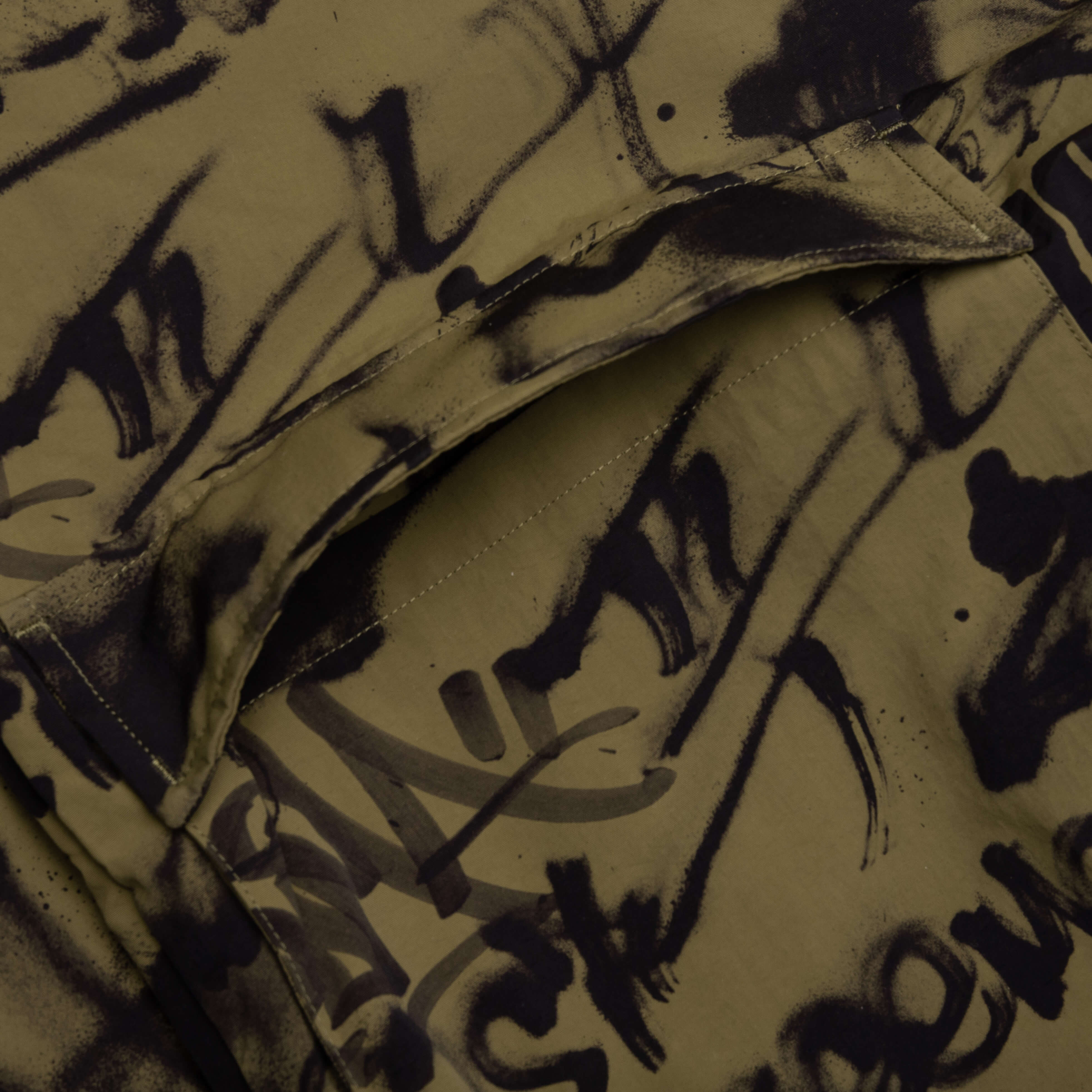 Puma x LMC AOP Reversible Jacket - Green – Feature