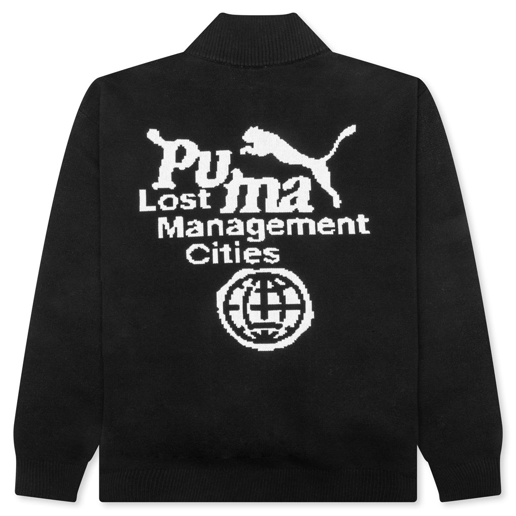 Puma x LMC Full-Zip Jacket - Black – Feature
