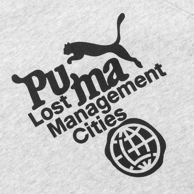 Puma x LMC Hoodie - Grey – Feature
