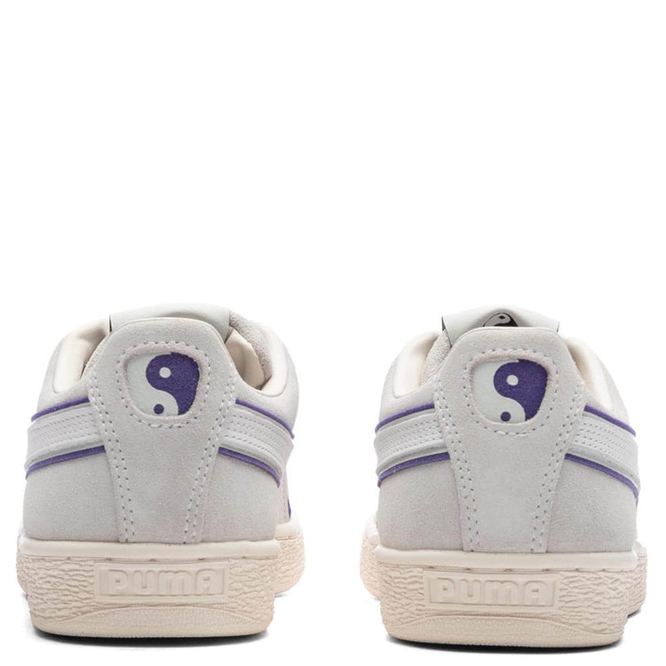 Puma x Lauren London Women's Suede - White/White – Feature