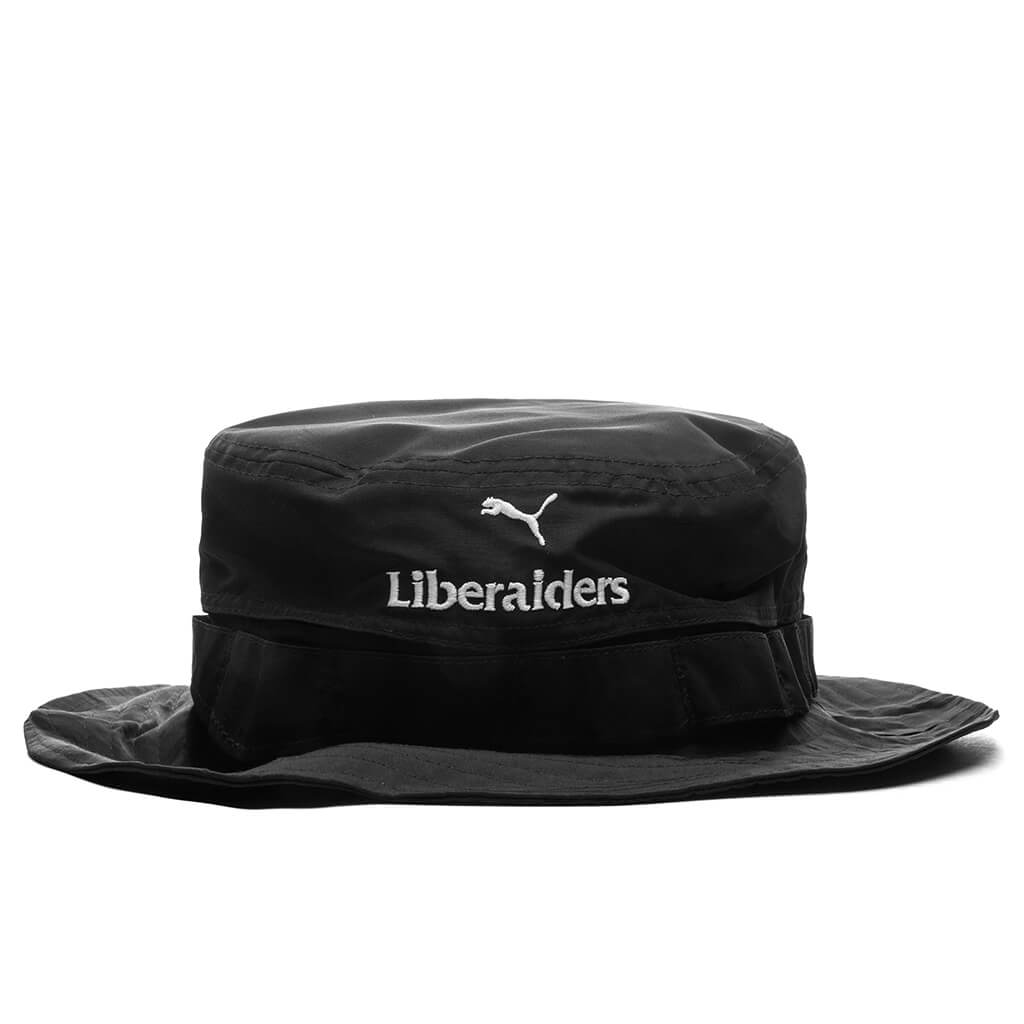 Puma x Liberaiders Bucket Hat - Black – Feature