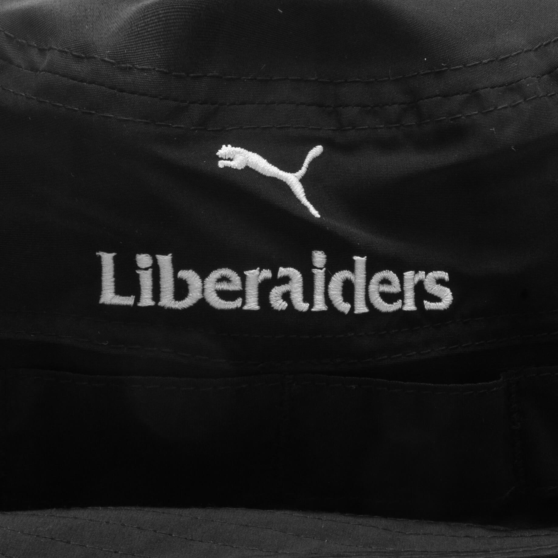 Puma x Liberaiders Bucket Hat - Black – Feature