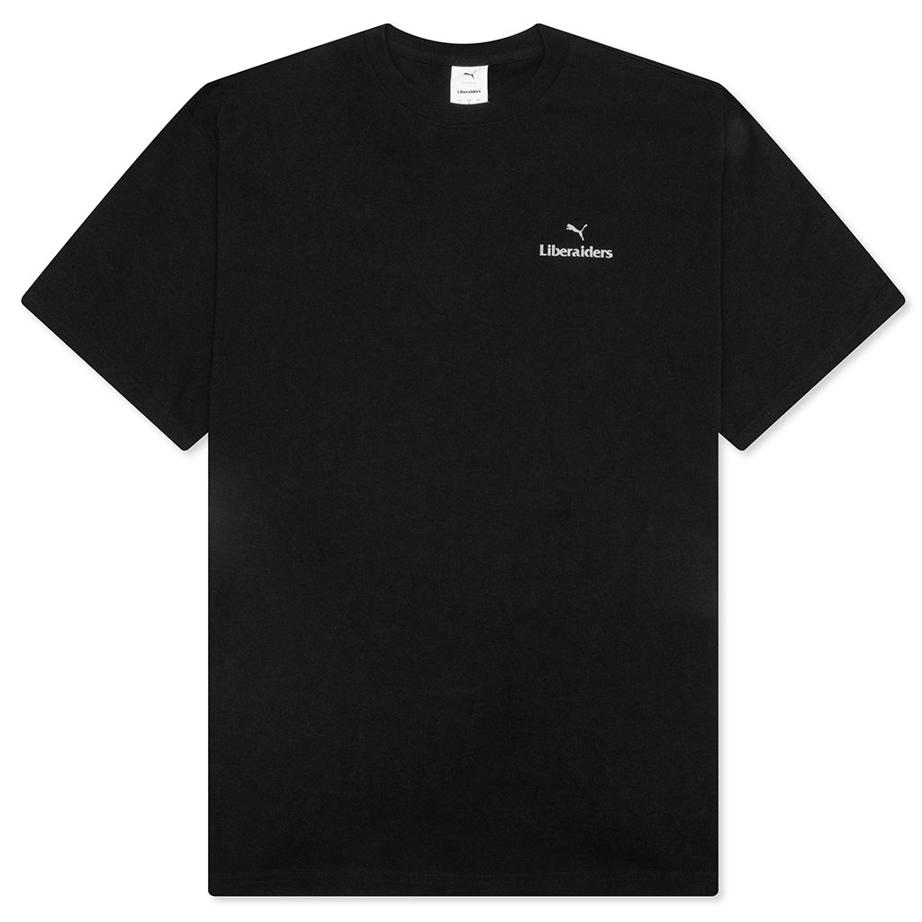 Puma x Liberaiders Tee - Black – Feature