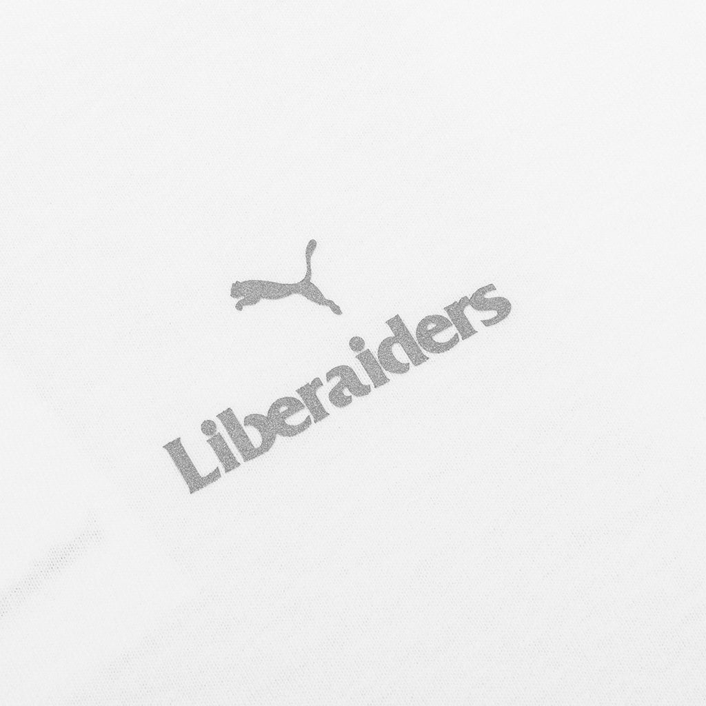 Puma x Liberaiders Tee - White – Feature
