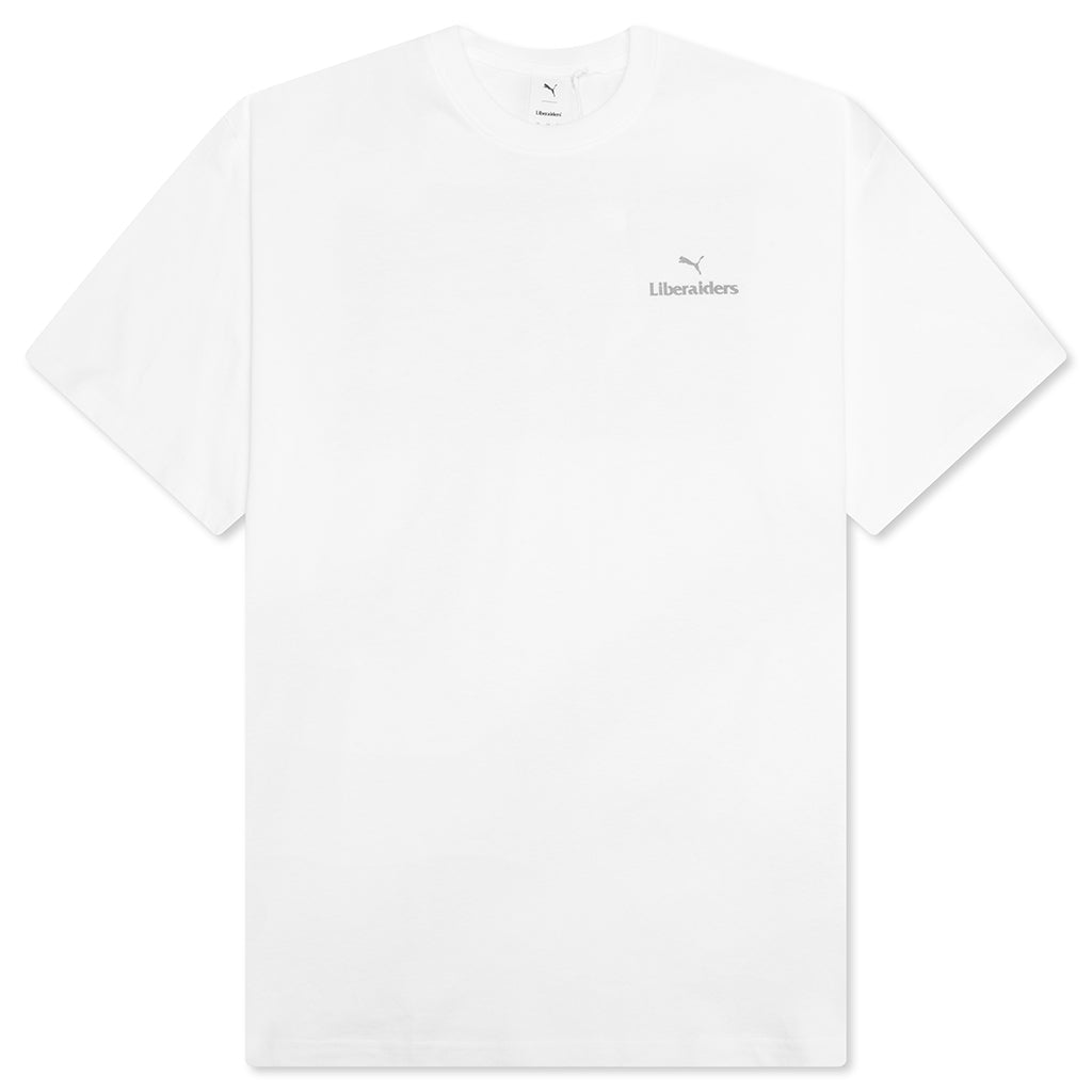Puma x Liberaiders Tee - White – Feature