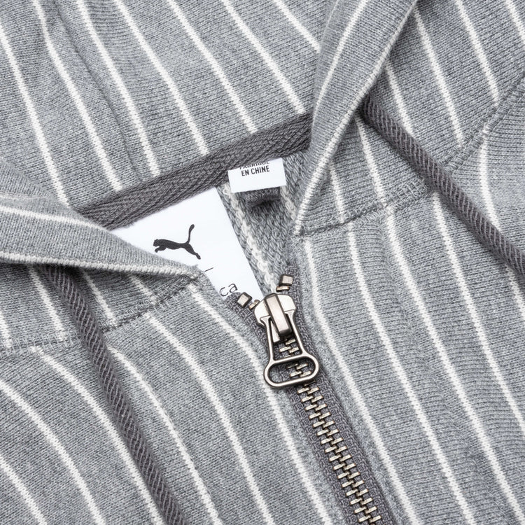 Puma x Nanamica Striped Hoodie - Grey – Feature